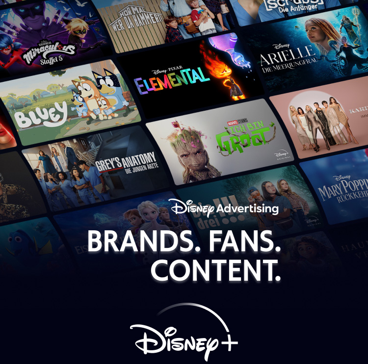 Disney Advertising – Die Vermarktungseinheit für Bewegtbildcontent aus ...
