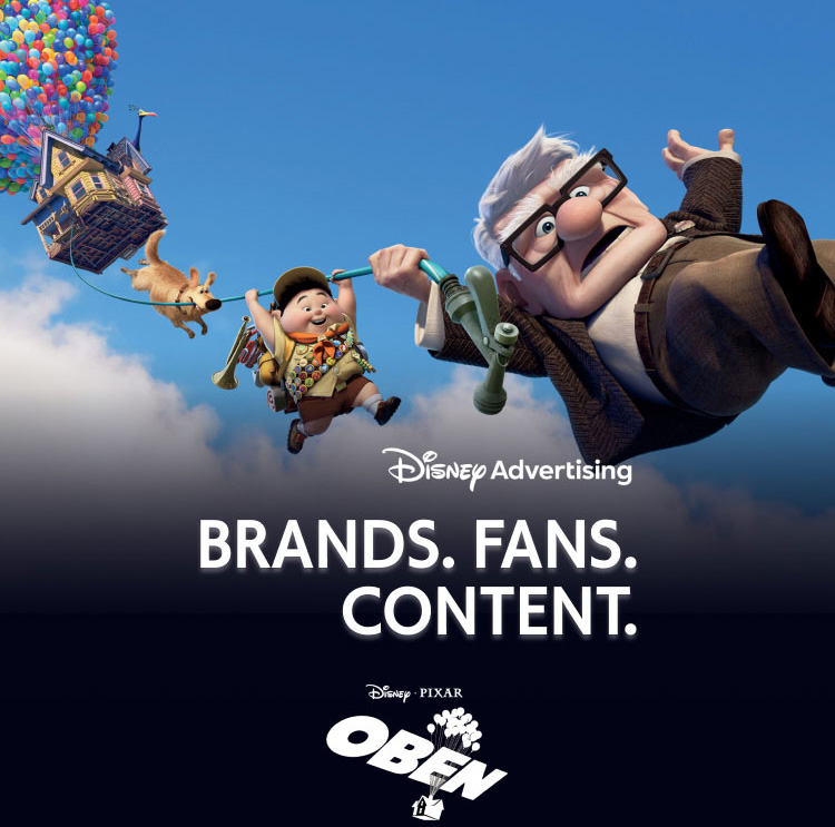 Disney Advertising – Die Vermarktungseinheit für Bewegtbildcontent aus ...