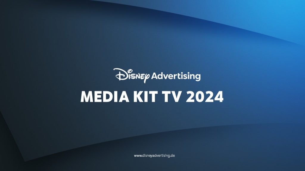 Mediadaten – Disney Advertising